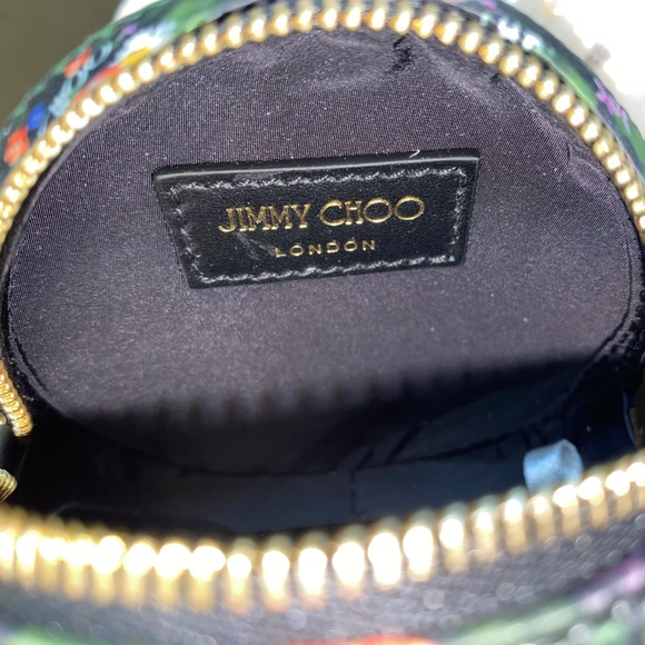 Jimmy Choo | Bags | Jimmy Choo Jc Round Coin Purse | Poshmark